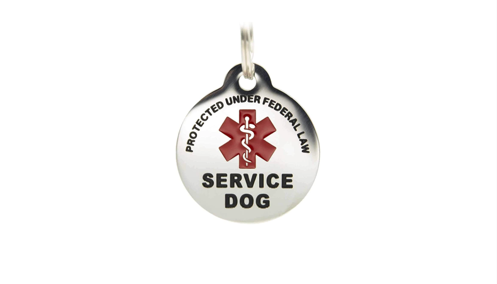Psychiatric Service Animal Tag | American Service Pets